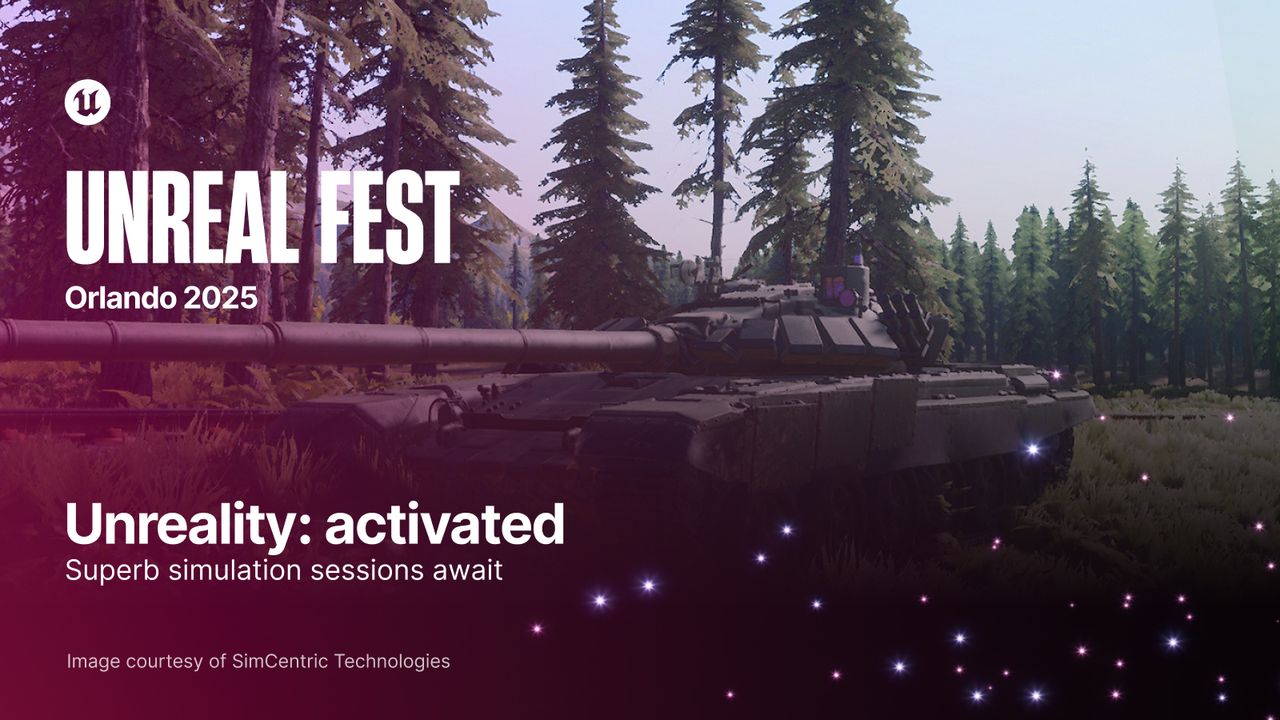 Check Out the Simulation Track at Unreal Fest Orlando | Halldale Group